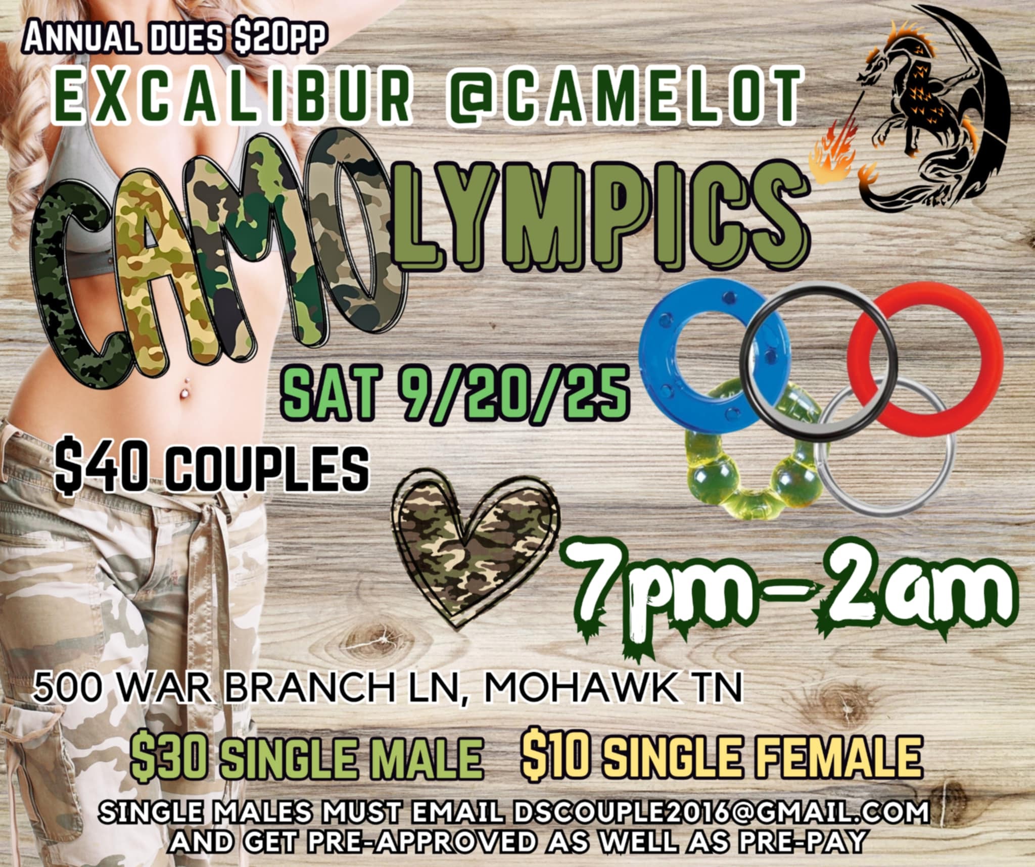 Events – EXCALIBUR AT CAMELOT